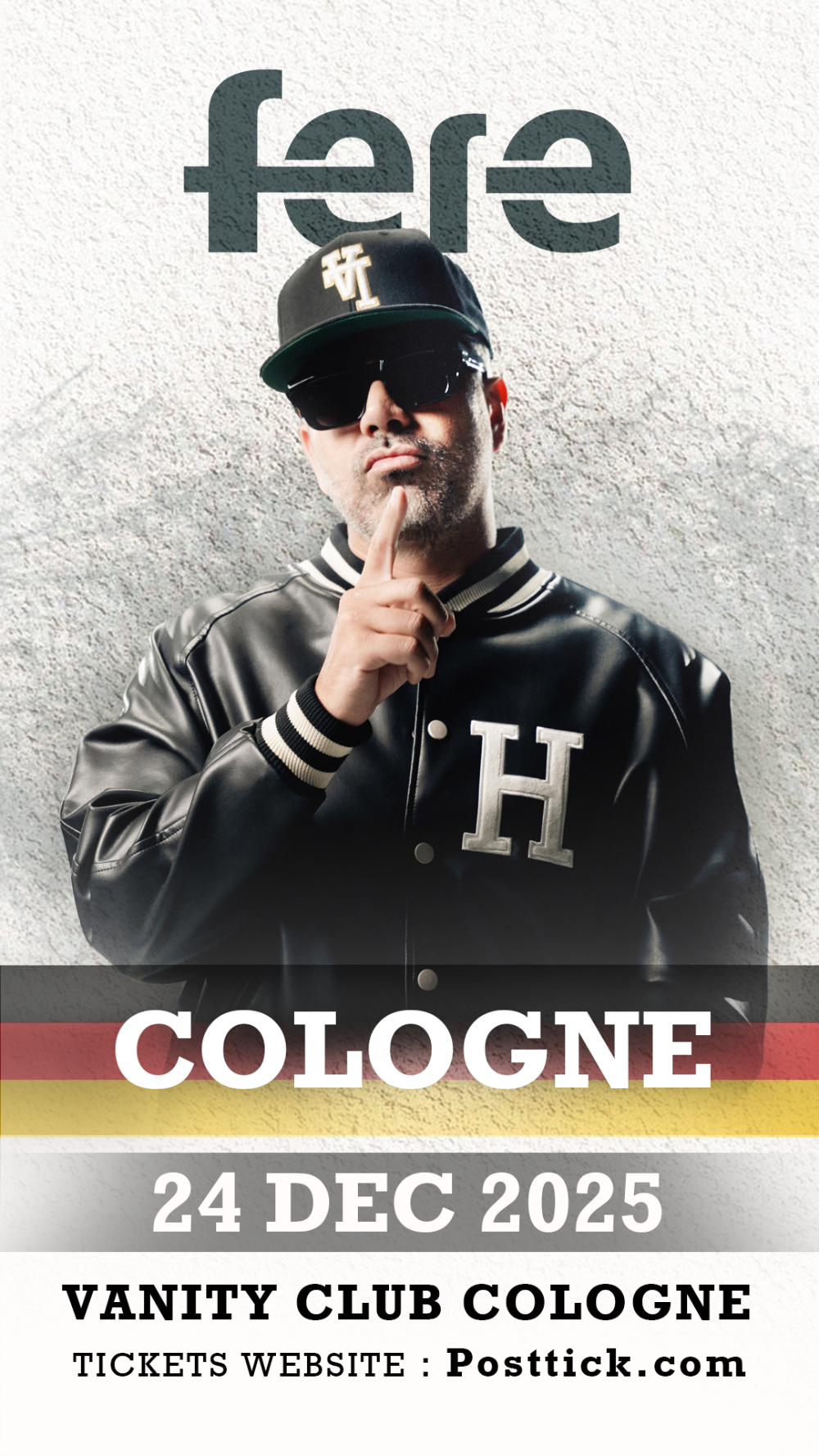 Cologne – 24 Dec 2025 - DJ Fere