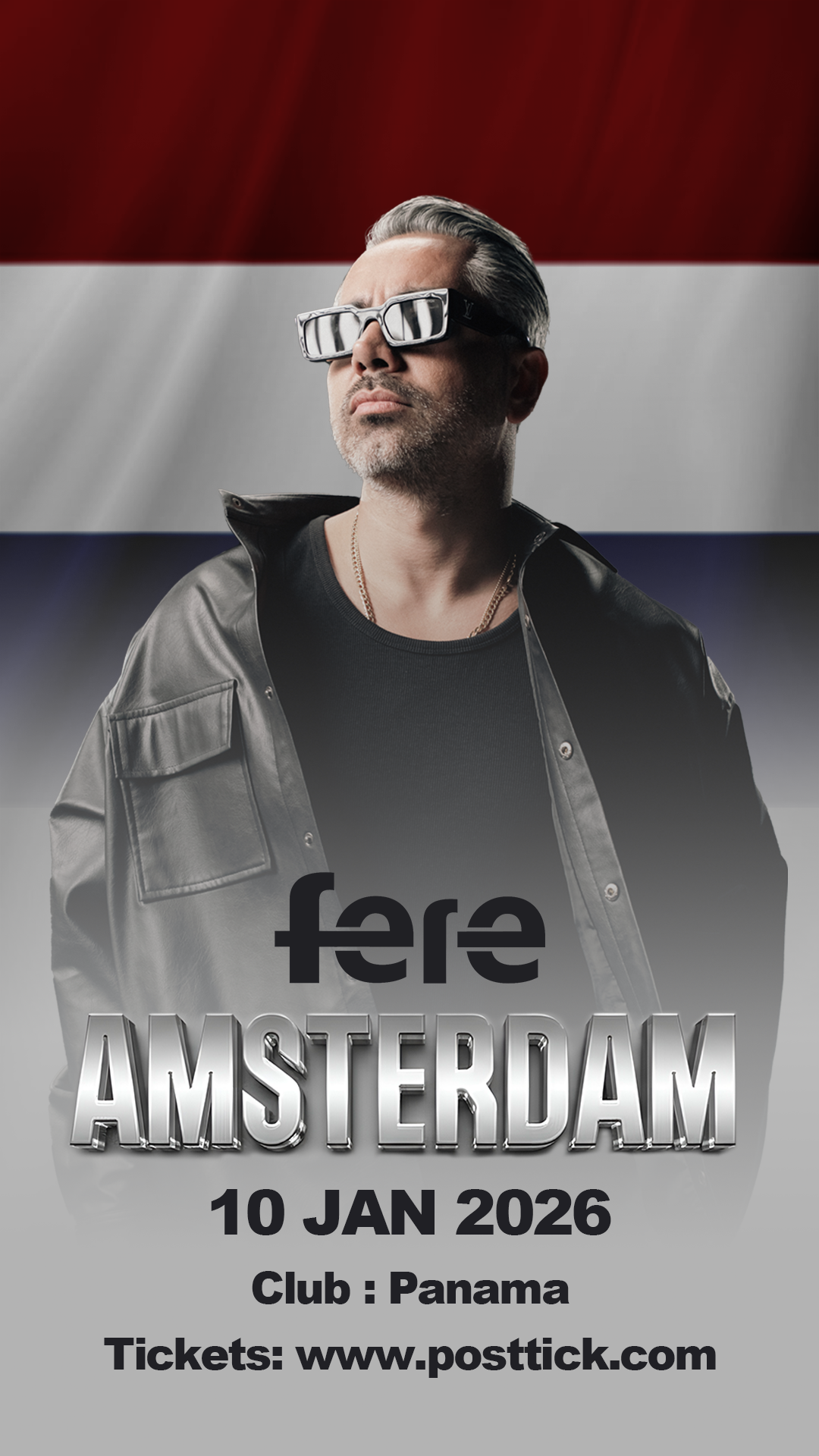 Amsterdam – 10 Jan 2026 - DJ Fere